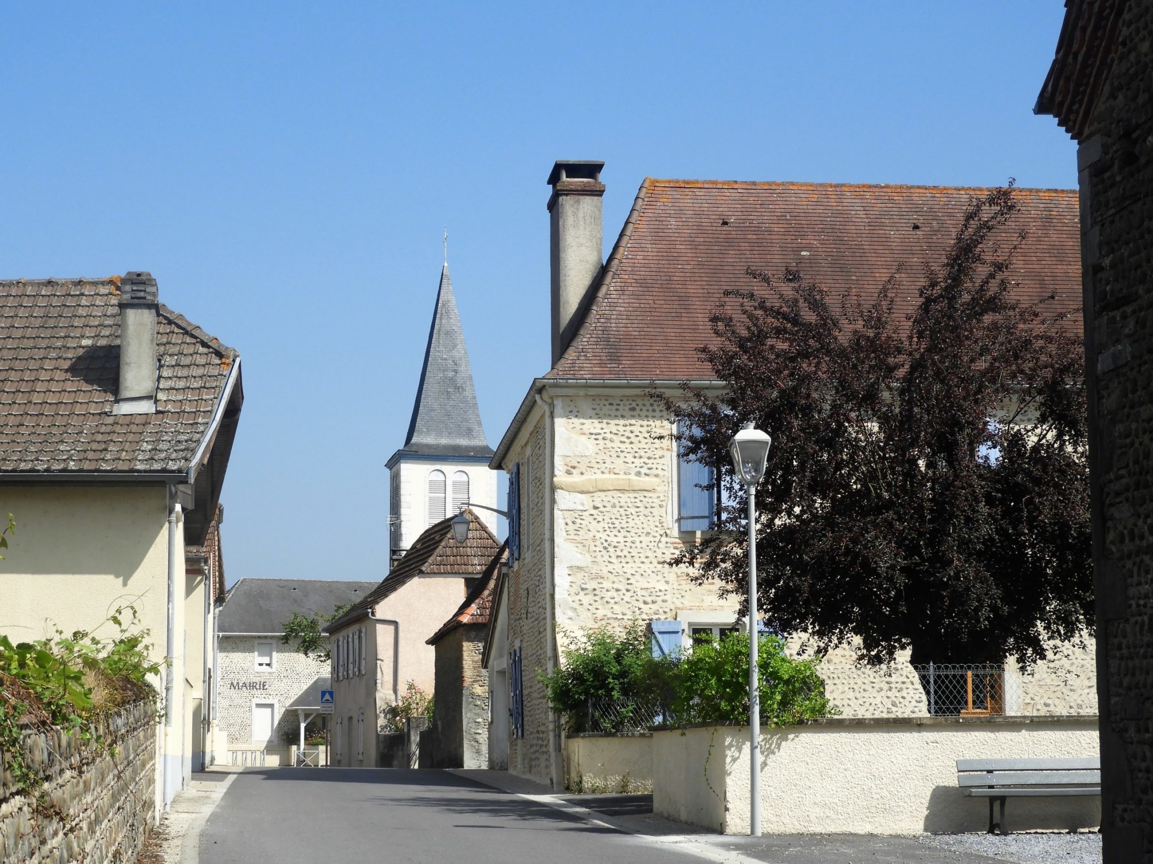 Bienvenue à Mazerolles – Pyrénées-Atlantiques