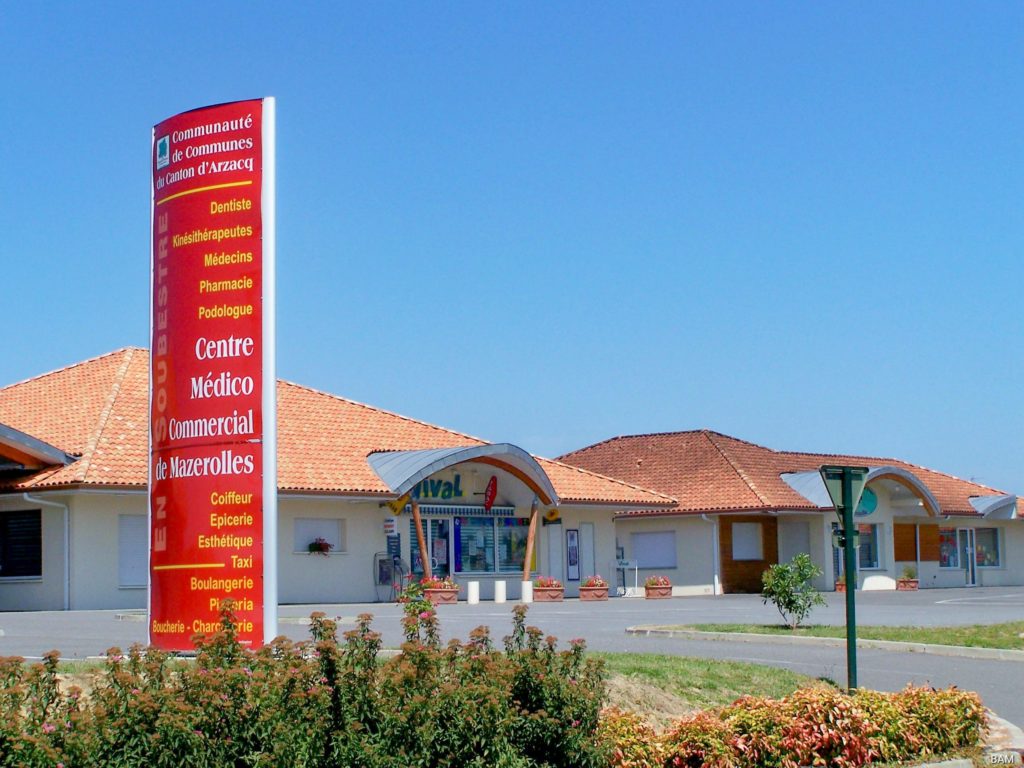 Bienvenue à Mazerolles – Pyrénées-Atlantiques